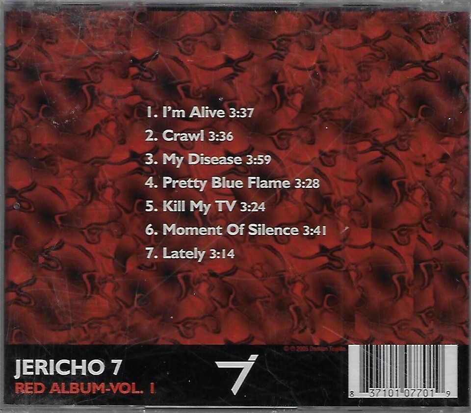 Red Album Vol. 1 by Jericho 7 (CD, 2005) New | eBay