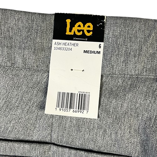 Lee Trouser Pants Ash Gray Flex Motion Regular Fit NEW Size 6 Medium ...
