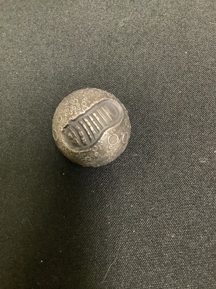 2019 Barbados Spherical .999 Silver Commemorative Apollo 11 Moon ...