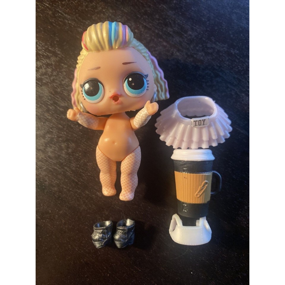 LOL Surprise Series 4 Under Wraps 80s B.B. Doll | eBay