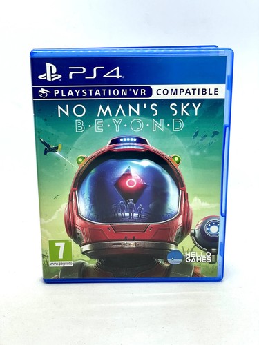 No Man's Sky Beyond PS4 PAL ENGLISH TESTED & AUTHENTIC Complete REGION ...