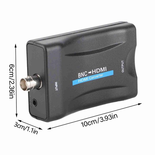 Coax to Hdmi Adapter & BNC to HDMI Converter, 480I (NTSC)/576I (PAL) to ...