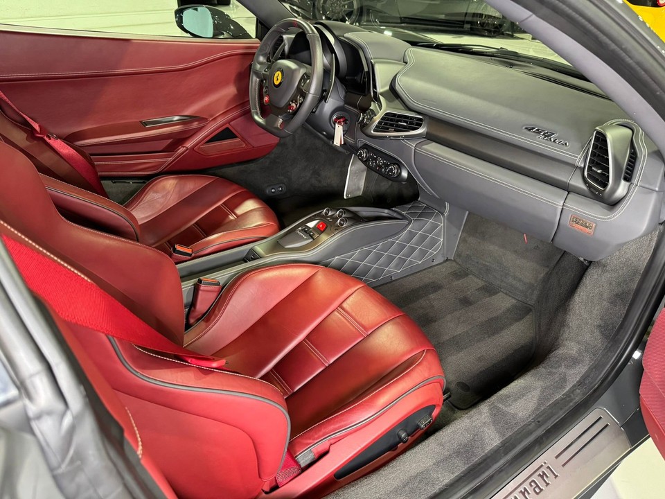 2012 Ferrari 458 Grigio Scuro paint, Tailor Made interior, fender s | eBay