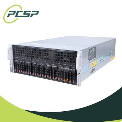 SuperMicro SuperServer 36 Core Xeon Gold 66154 192GB Ram 4x 1.92TB SSD ...