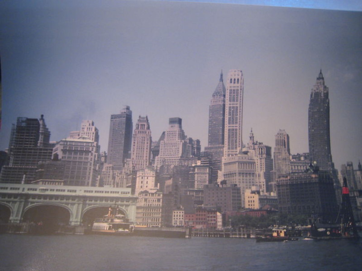 Color Photos From The 1950s