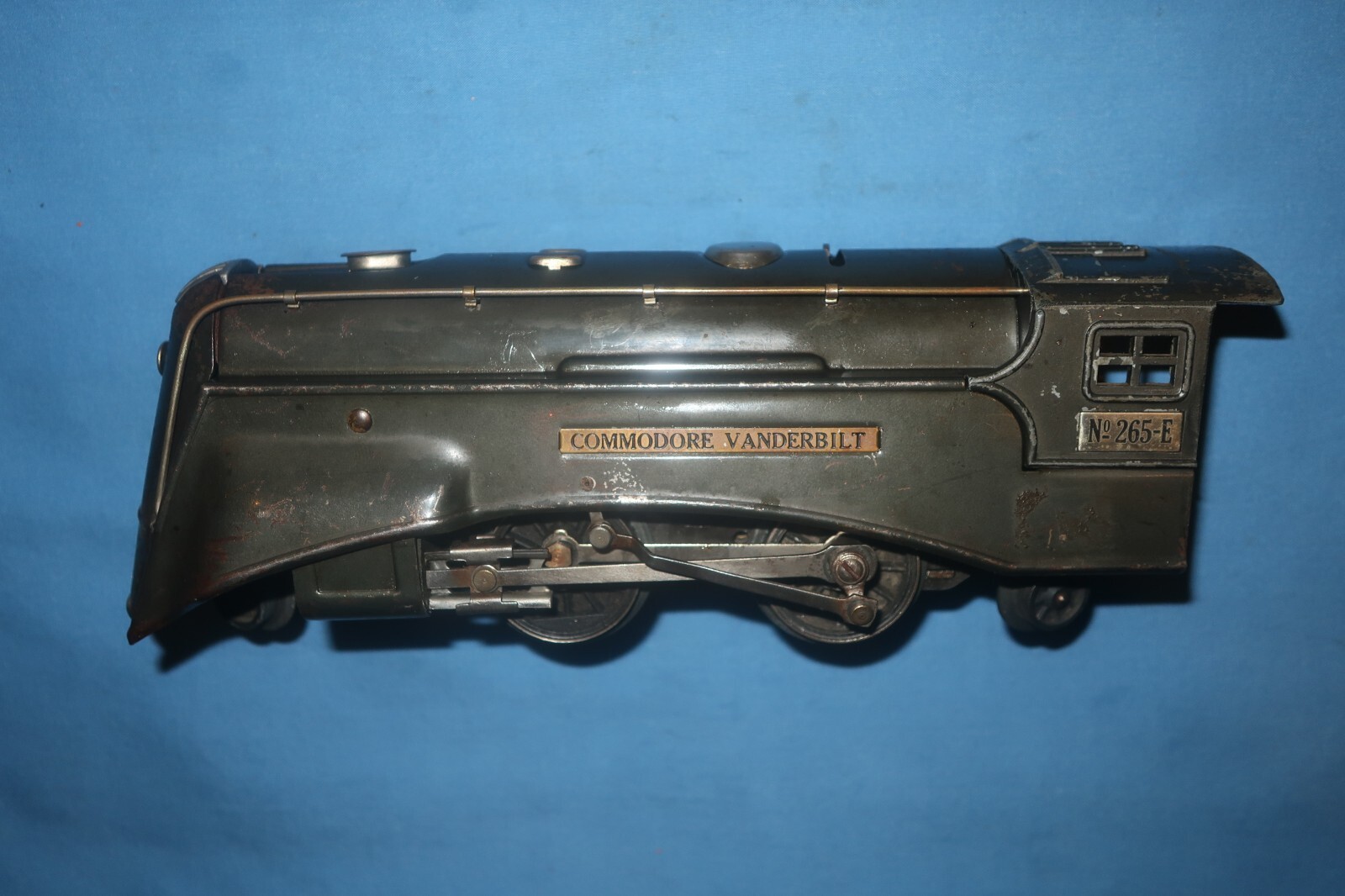 Lionel 265E Commodore Vanderbilt LOCO 265w Tender 1935 Runs for sale ...