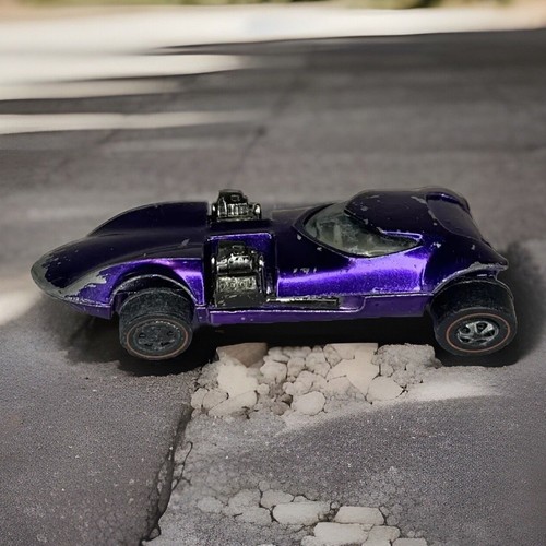 Hot Wheels Redline TwinMill Rare 1968 TM Purple | eBay