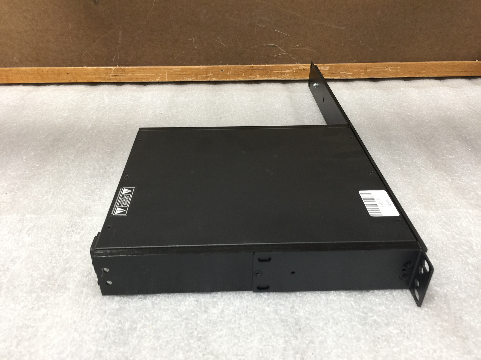 Crestron Modular Single Channel Power Amplifier AMP-1200-70 with Rack ...