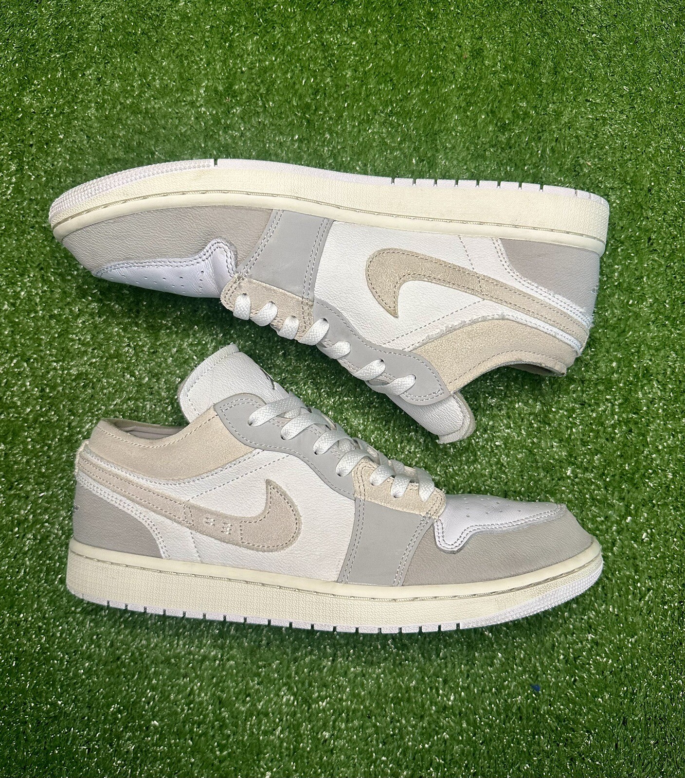 Authentic Nike Air Jordan 1 Low SE Craft Inside Out T… - Gem