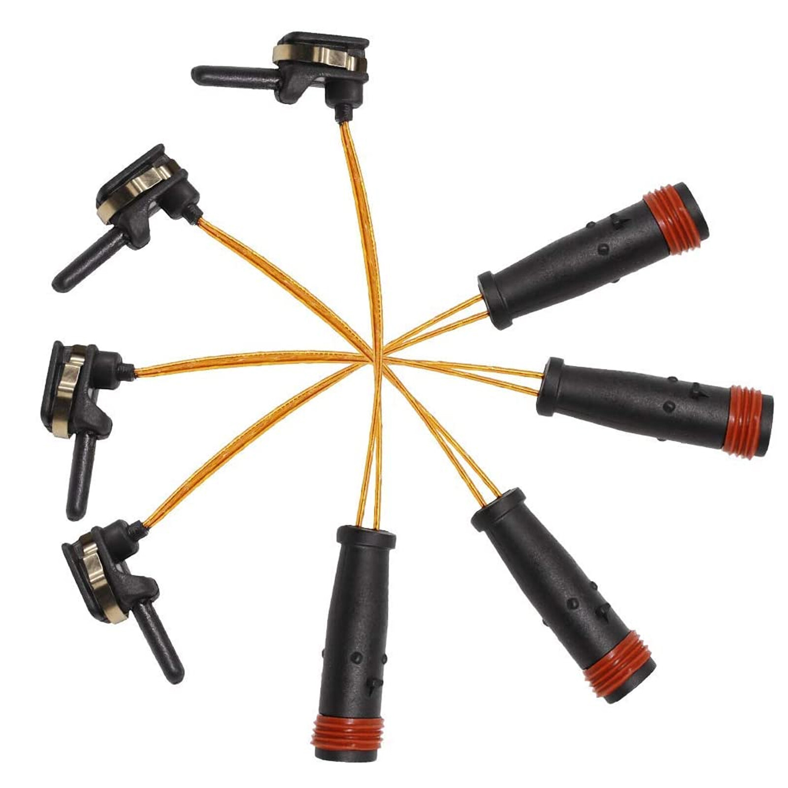 For Mercedes Benz Front Rear Brake Pad Wear Sensor W220 W203 W211 W221 ...