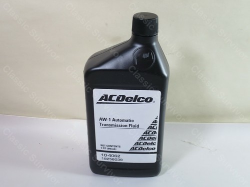 ACDelco 10-4062/19256039 Automatic Transmission Fluid AW1 Aisin Warner ...