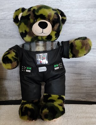 Camouflage Build A Bear Plush Military Darth Vader Star Wars BENIFITS ...