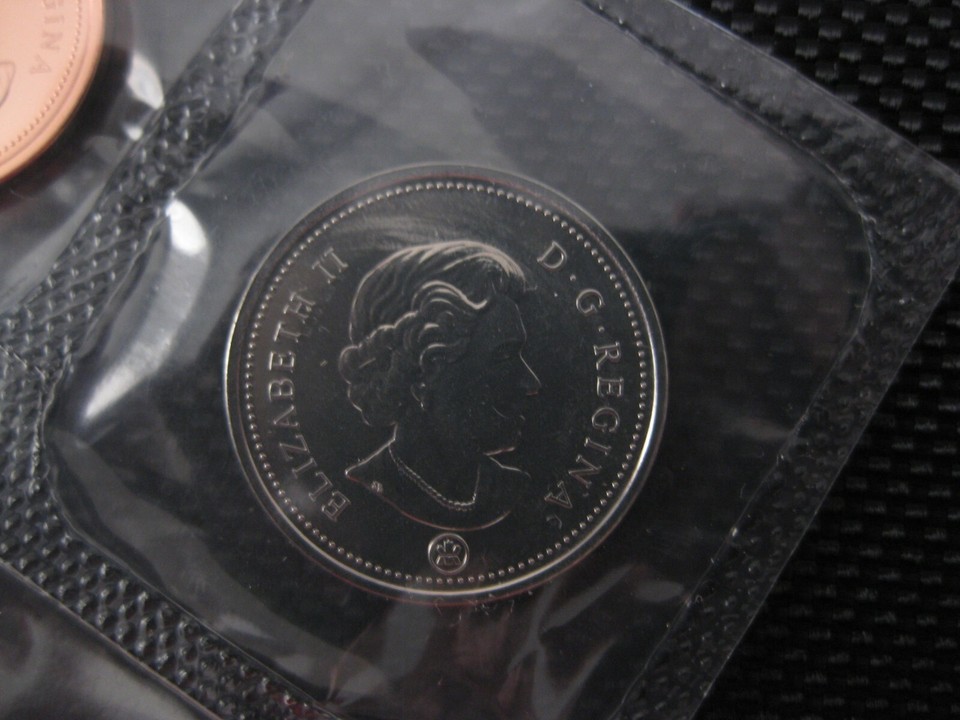 2006 Canadian Prooflike Nickel ($0.05) RCM Logo | eBay