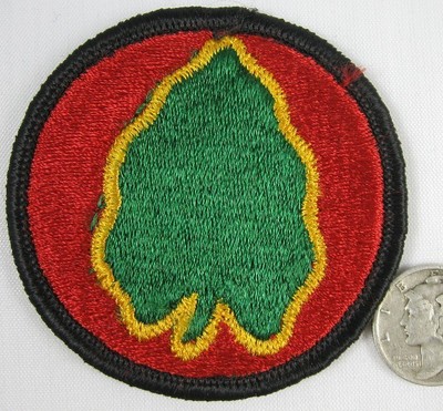 Vintage WWII U.S. Military Patch Arrowhead Insignia | eBay
