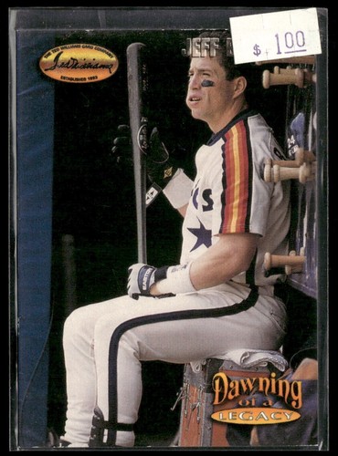 1993 Ted Williams #158 Jeff Bagwell Houston Astros | eBay