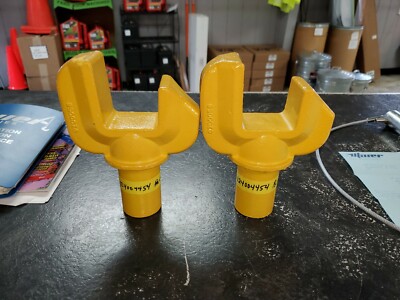 2" MILLER AXLE FORKS FOR HEAVY DUTY TOWING | eBay