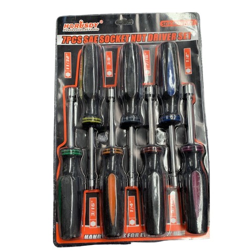 7 Piece Imperial Socket Driver Set | eBay
