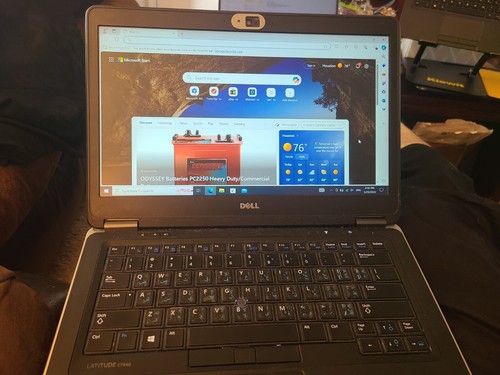 Dell Latitude E7440 14" Intel Core i7-4600U 16GB RAM 256GB SSD Win10 ...