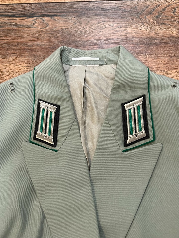 SELL OUT East German Formal Border Guard Officer Uniform Tunic Top ...