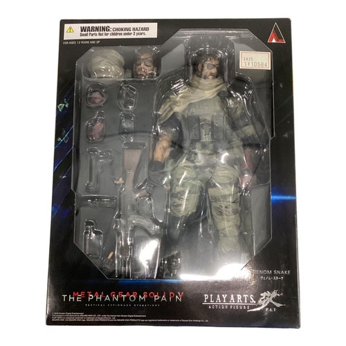 Metal Gear Solid PLAY ARTS KAI Venom Snake Sneaking Suit Ver. Square ...