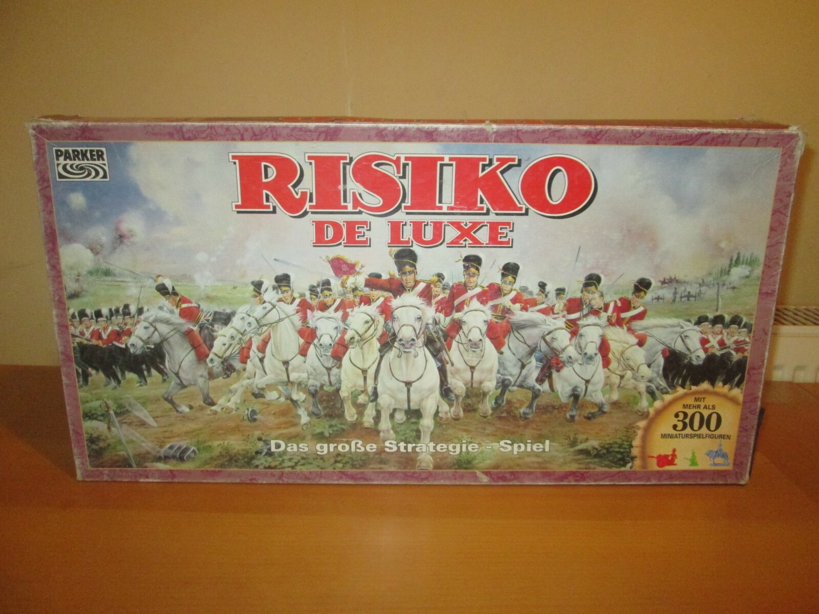 Risiko De Luxe German Version of Risk Board Game, Parker 1992 - Rare | eBay