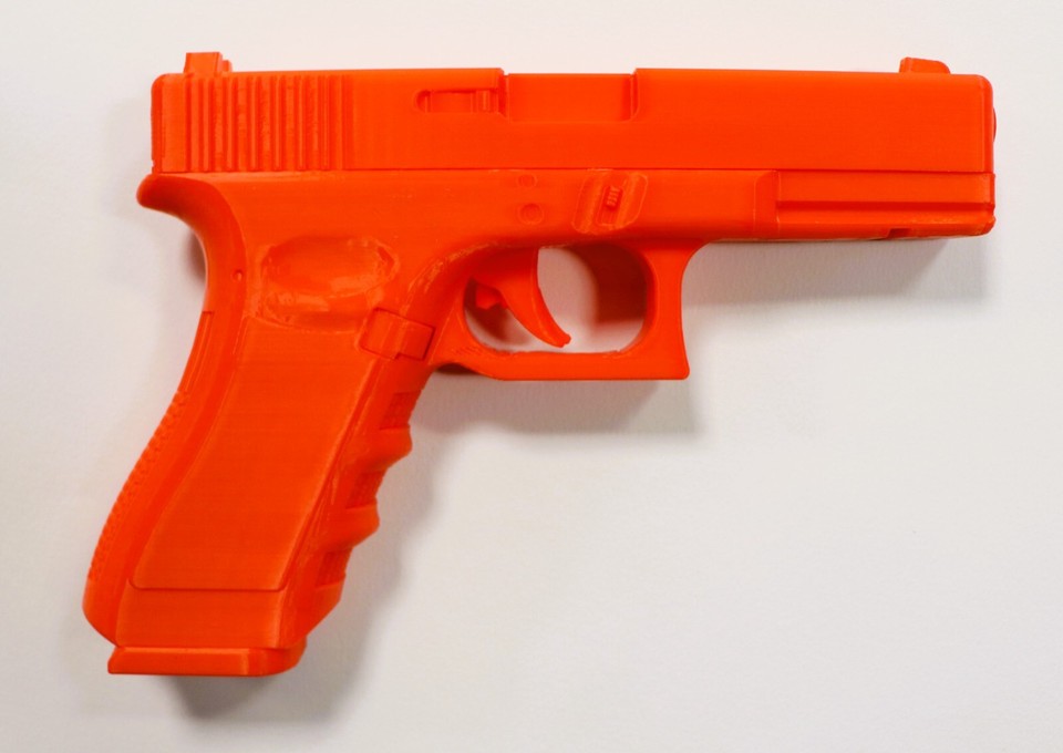 Training Gun Glock 17 Compatible Dummy MMA Self Defense Non Functional ...