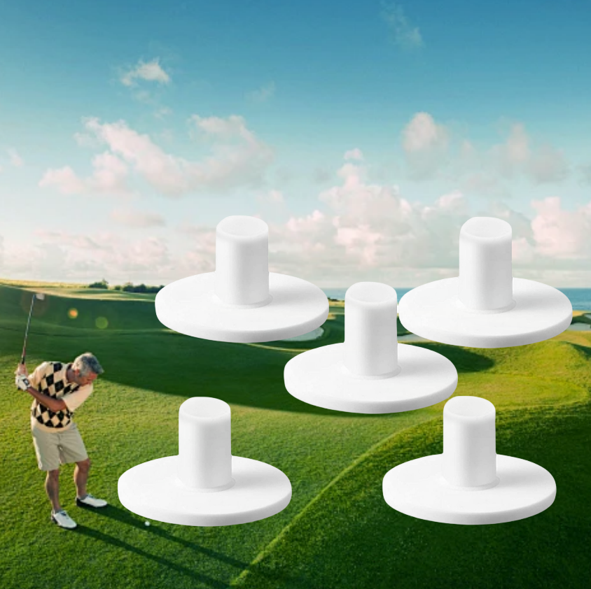 Driving Range Practice Mats White Rubber Golf Tees For Christmas Gifts ...