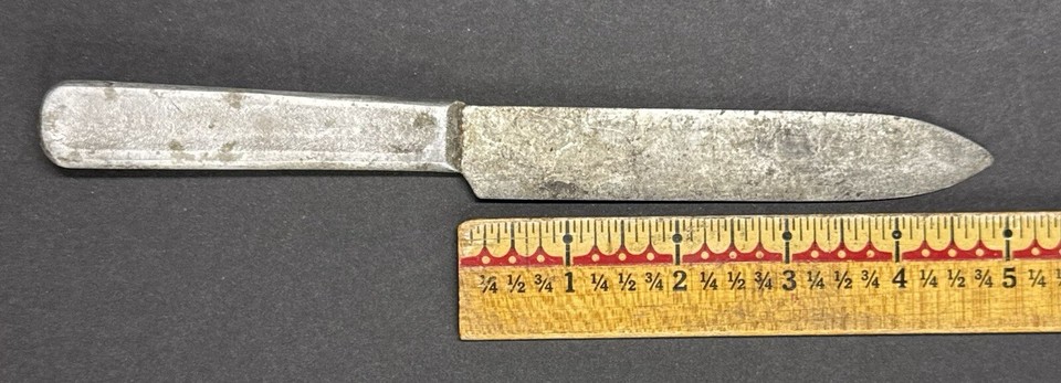 RARE VINTAGE RIA 1909 WW1 US MILITARY MESS KIT KNIFE HOBO CAMPAIGN ...