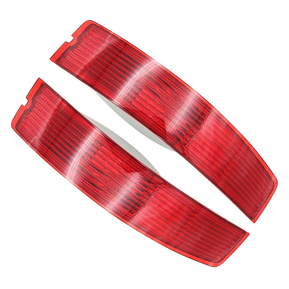 1Pair Left + Right Rear Bumper Reflectors For 2007-2014 Volvo CX90 LH ...