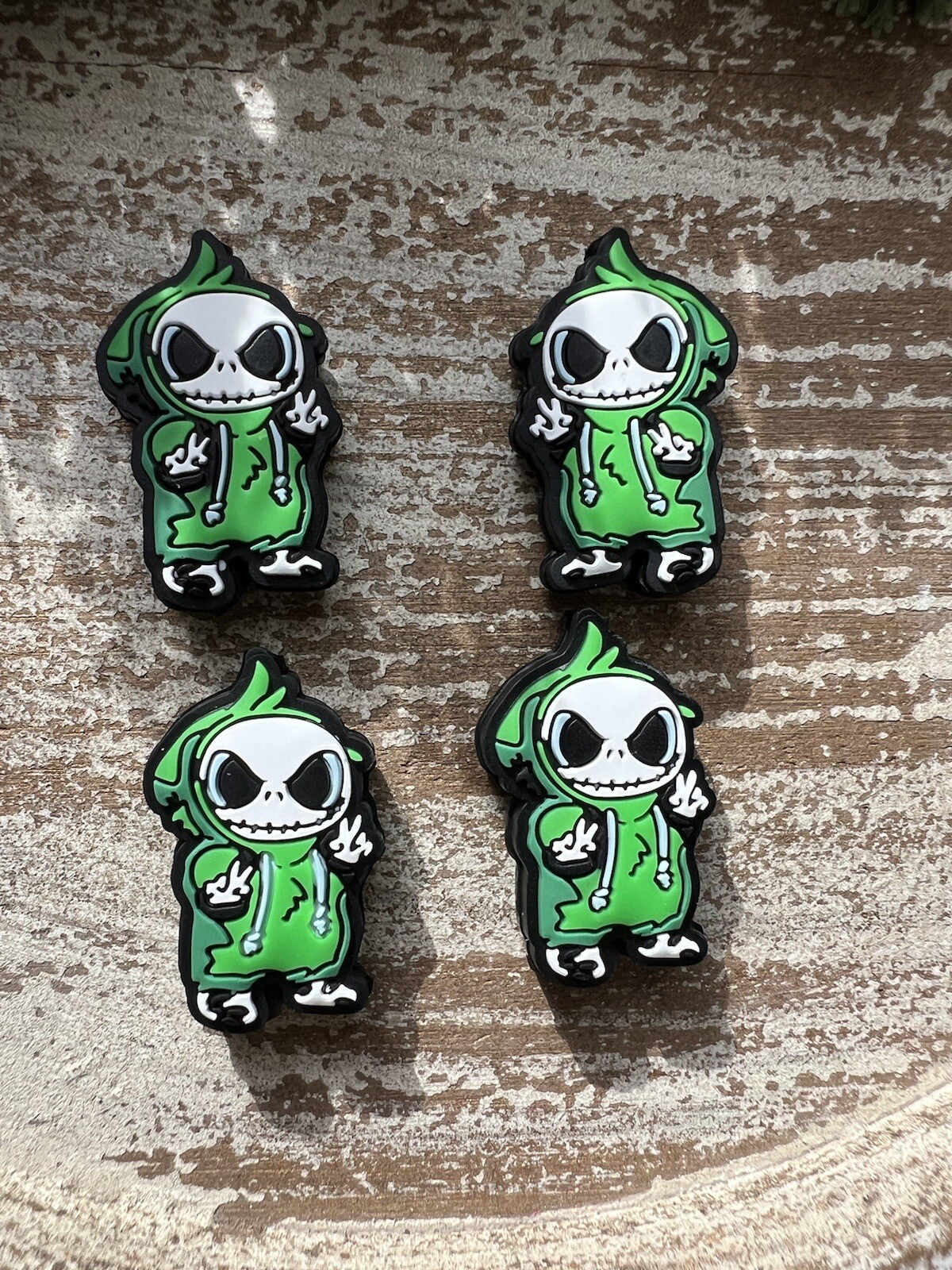 4 pcs Silicone Focal Bead Cartoon Character For Beaded Pens | eBay