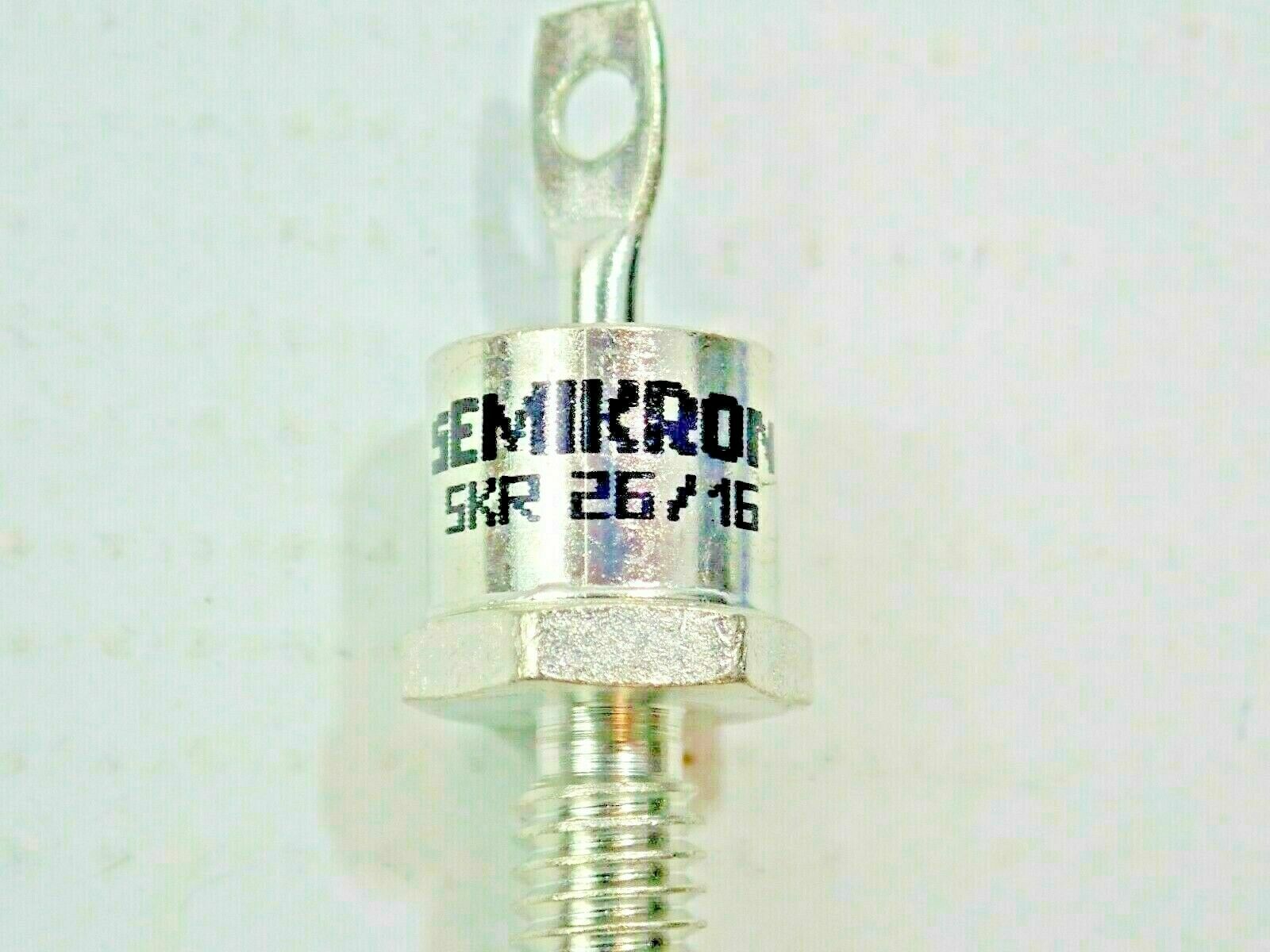 KIT-Semikron (3)SKR 26/16 Diode 25A +Semikron (3)SKN 26/16 Diode 25A | eBay