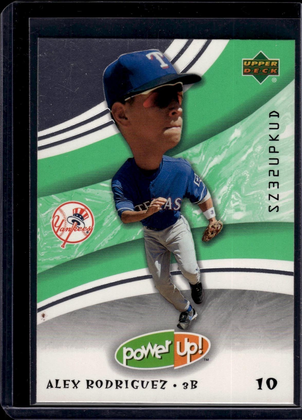 2004 Upper Deck Power Up #83 Alex Rodriguez | eBay
