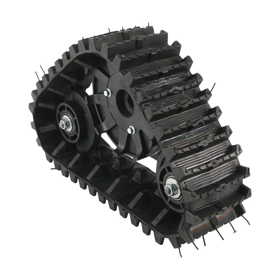 ATV Rear Wheel Buggy Snow Tracks Sand Snowmobile Tracked Vehicle Track ...