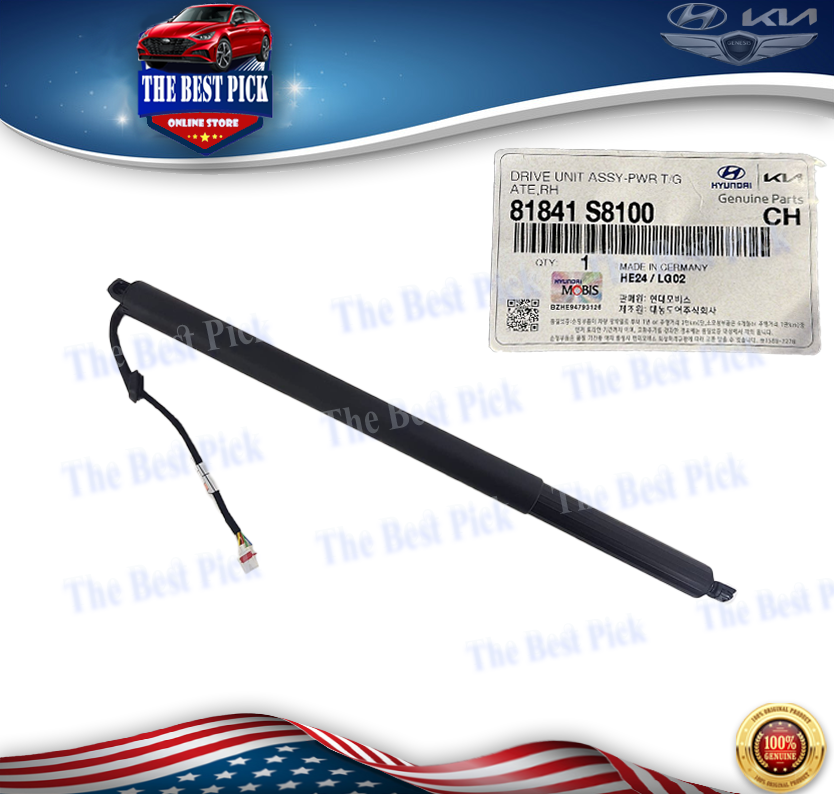 ⭐GENUINE⭐ Power Tailgate Lift RIGHT for 2020-2022 Hyundai Palisade ...