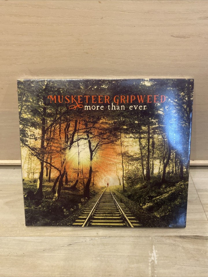 Musketeer Gripweed More Than Ever & Long Past Time Brand New 2020 CD ...