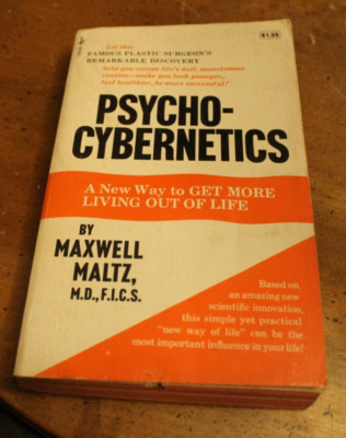 Psycho-Cybernectics ~ Maxwell Maltz MD ~ 1973 Pocket PB 22PR | eBay