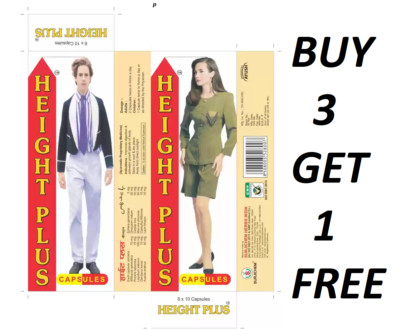 Boost Height Enhancer Growth enhancement 60 Pill To Be Taller Growth ...