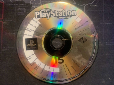 Official PlayStation Magazine Vol. 15 (Sony PlayStation 1/PS1) | eBay