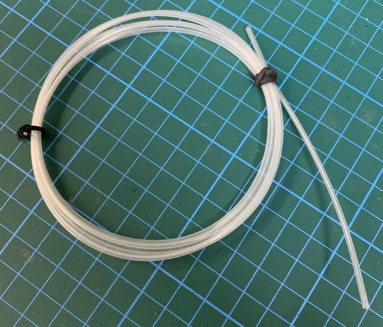1.9MM POLYTHENE TUBE FOR INNER LINING,TUBE FLIES,1 METER LONG,SOFT POLY ...
