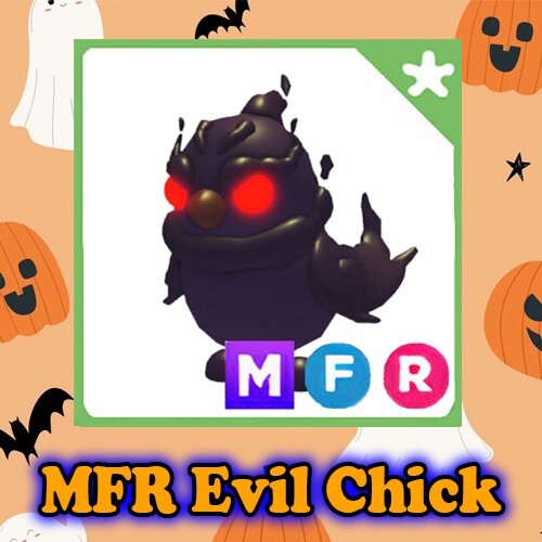 MFR Evil Chick 🎃 NEW PET HALLOWEEN 2024 | Adopt from Me | SAME DAY ...