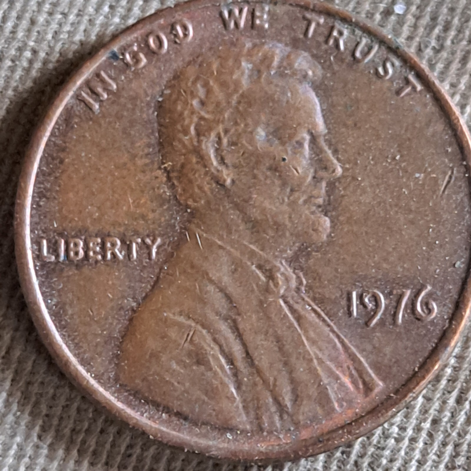1976 No Mint Mark Lincoln Penny | eBay