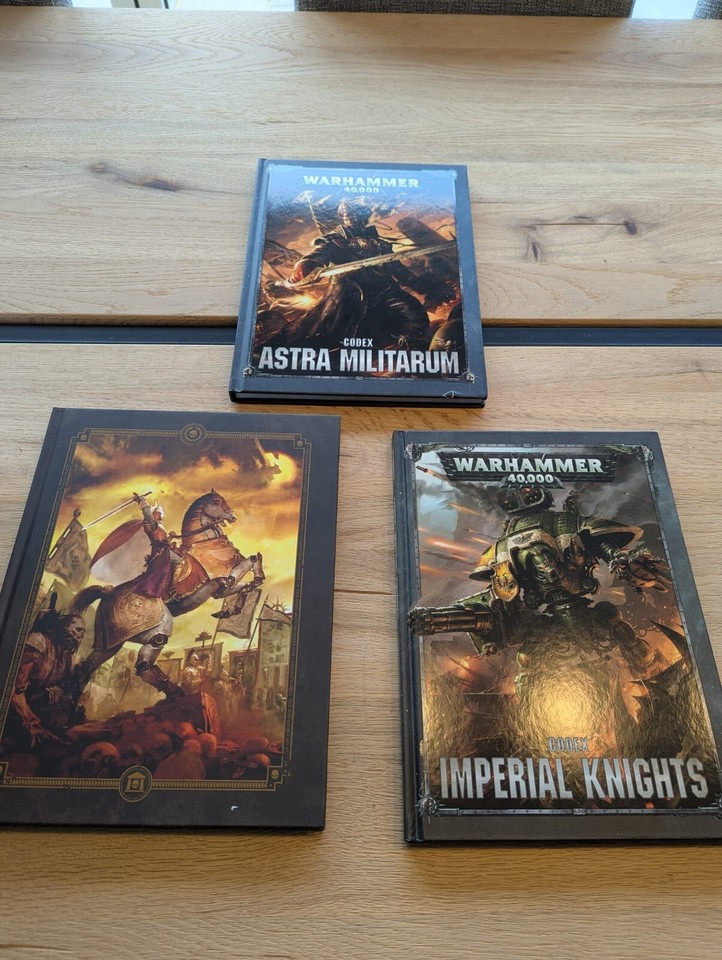 Cadia Stands Box + Astra Militarum / Militarum Tempestus Army ...