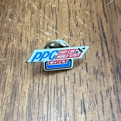 CART PPG IndyCar World Series Auto Racing Race Car Lapel Hat Pin ...