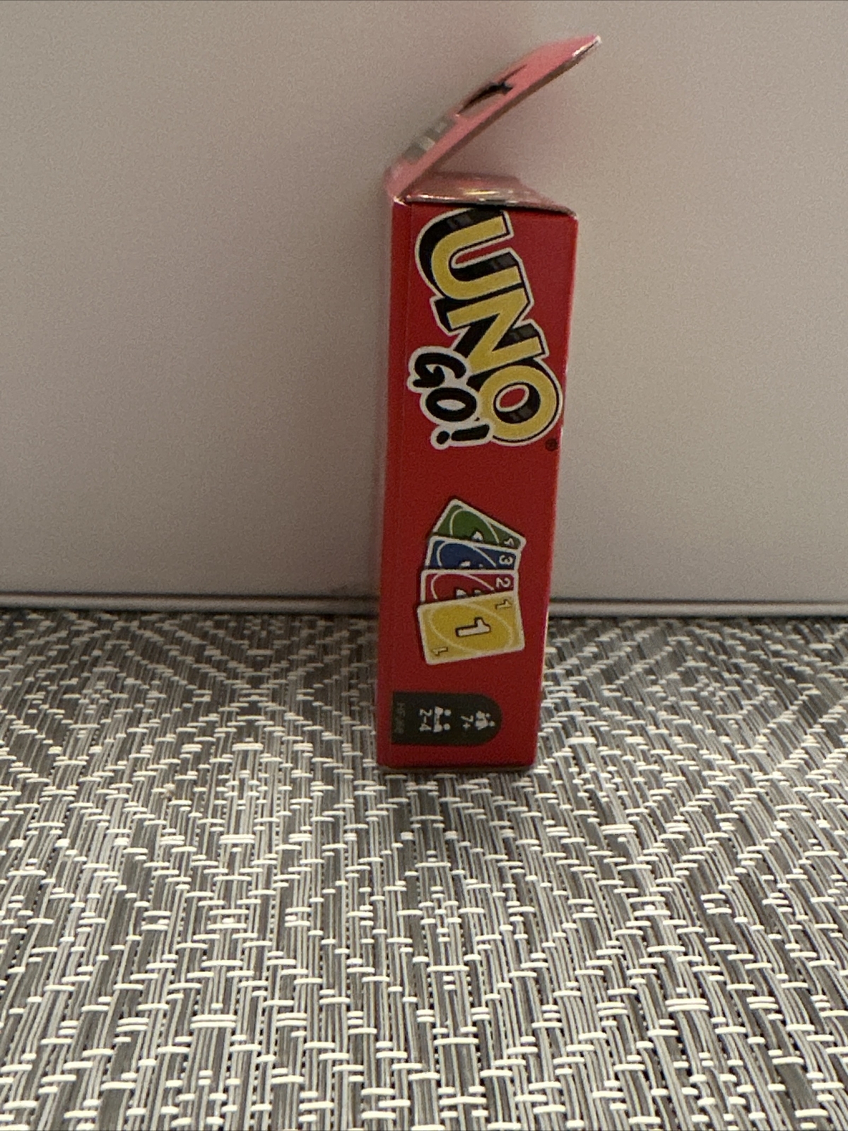 UNO Go Mini Card Game! Mini Travel Version. Pocket Sized. By Mattel | eBay