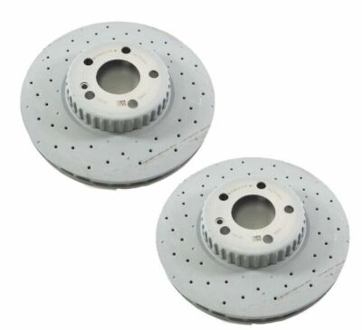 x2 Disque de freins Avant pour Mercedes Classe C A0004212112 0004212112 ...