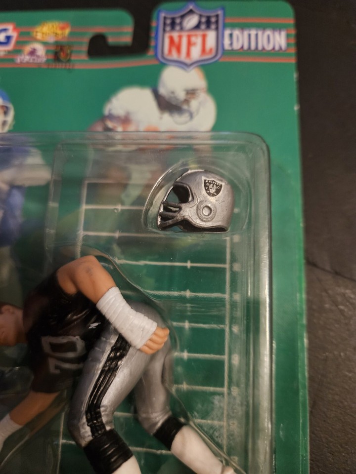 JACKSON POWERS JOHNSON LAS VEGAS RAIDERS STARTING LINEUP SLU MCFARLANE ...