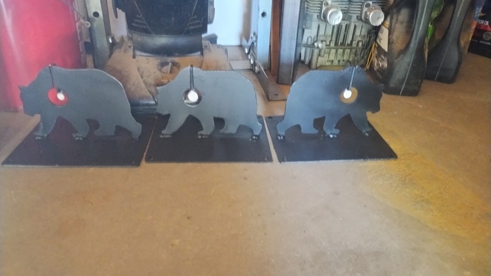 Bear SPINNER target for Airguns air rifle targets | eBay