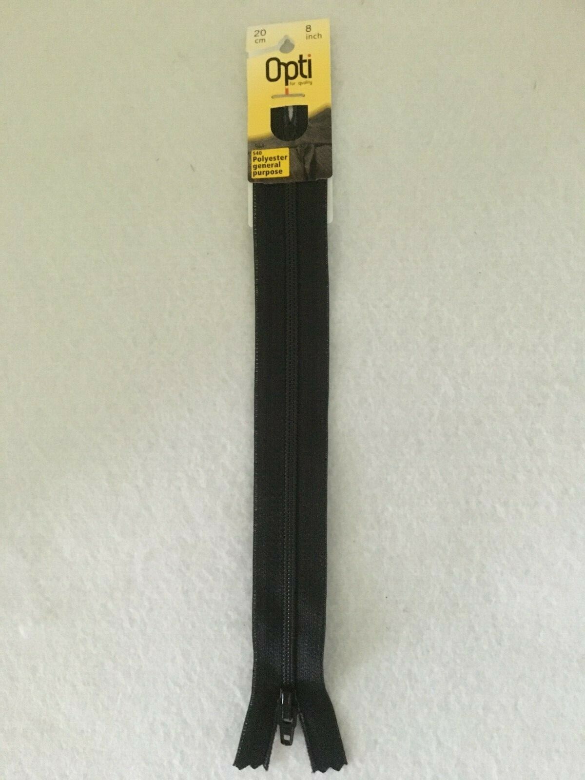 OPTI S40 Zip Closed End zippers for Dresses Skirts Cushions with ...