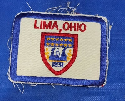 Lima Ohio Vintage Patch | eBay