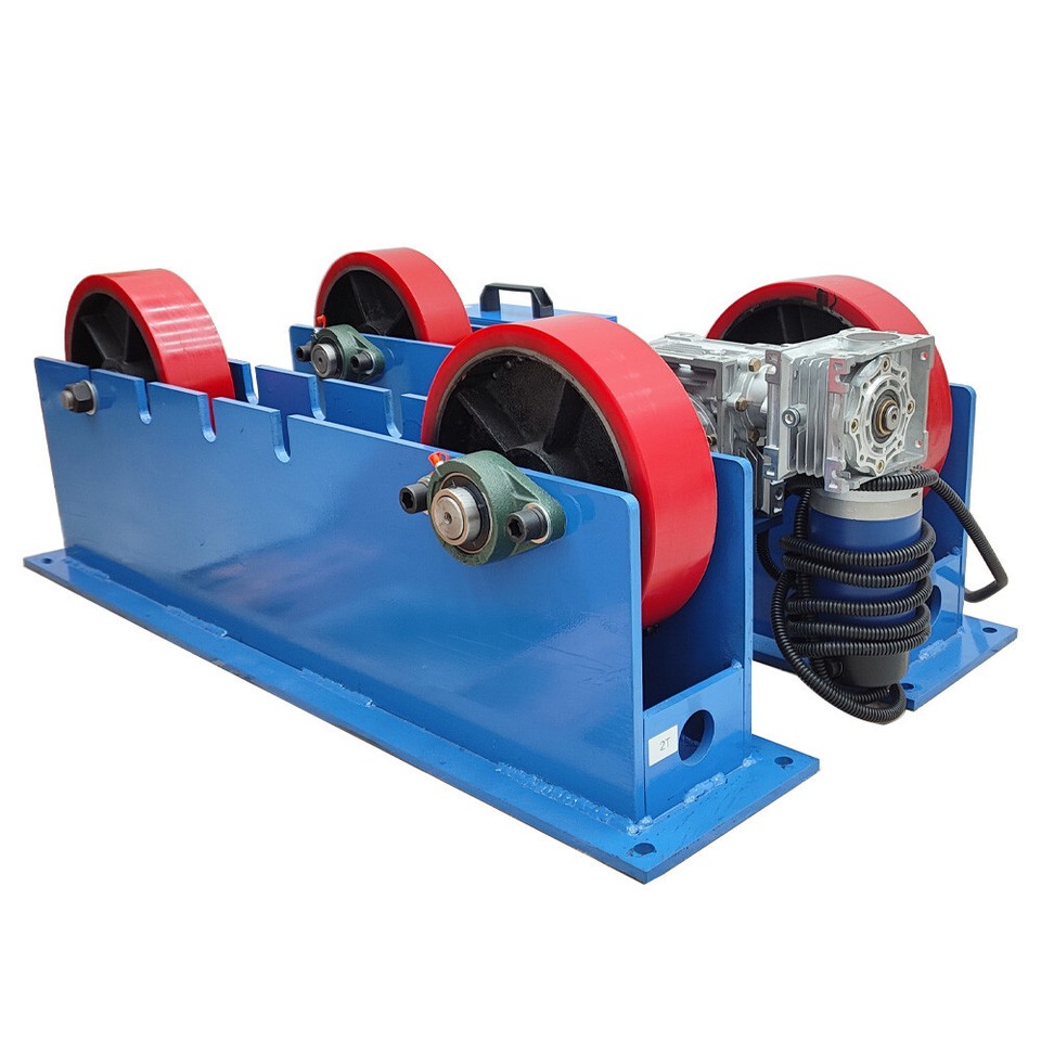 110V Turning Rolls Linkage Roller,4400LB Load Capacity Tank Turning ...
